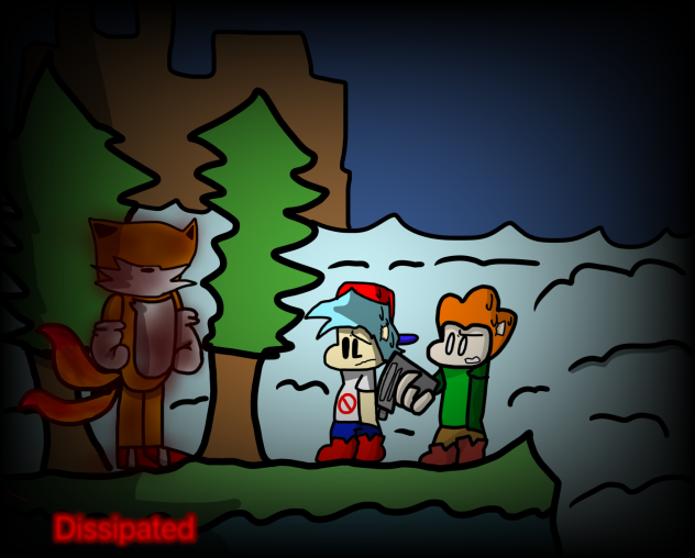 Vs DEAD tails - ibisPaint