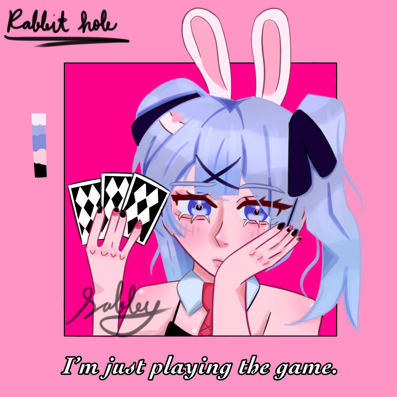 Rabbit Hole - Hatsune Miku - ibisPaint