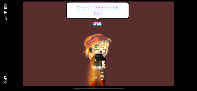 I’m being completely serious- - ibisPaint