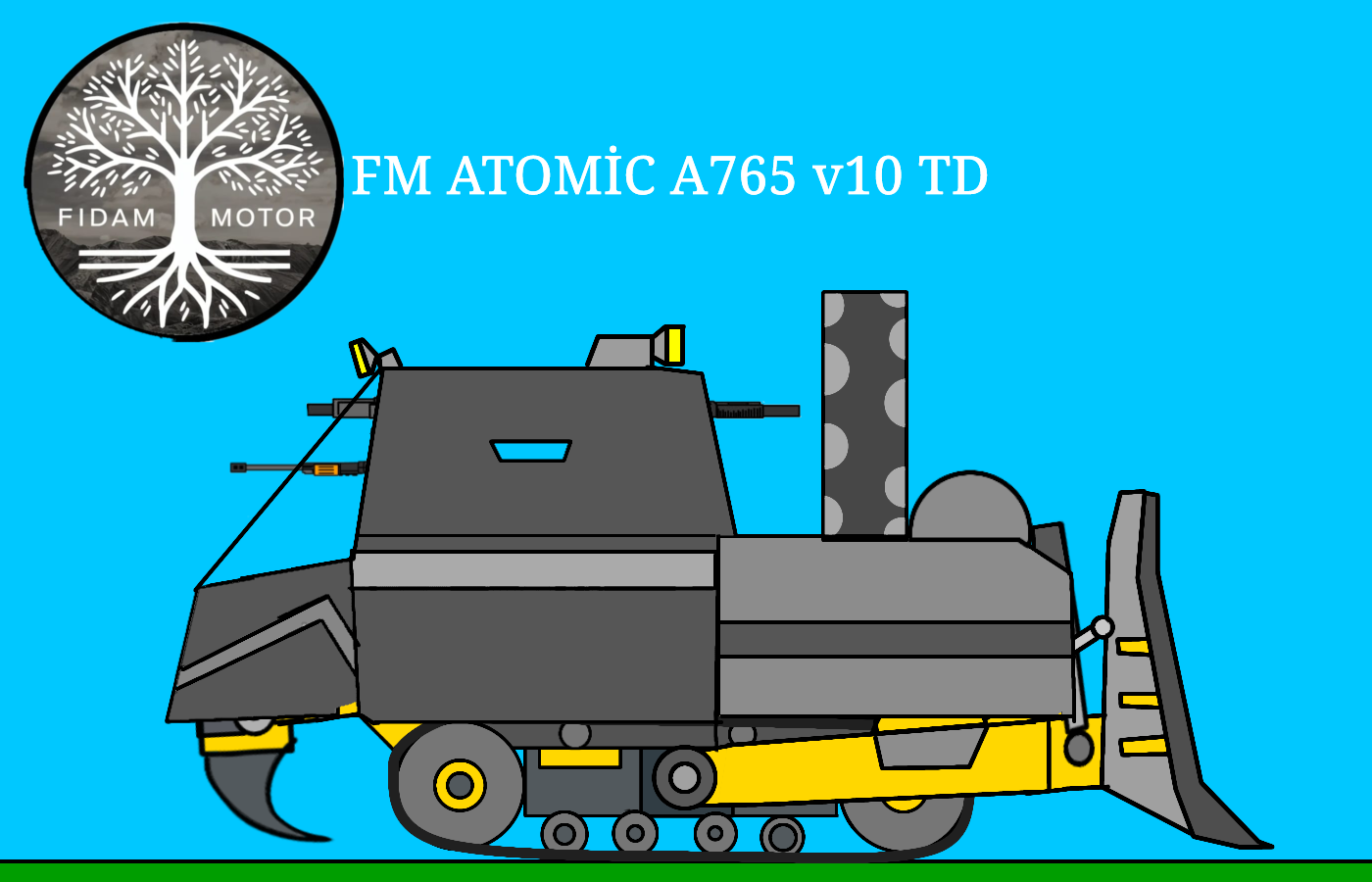 FM ATOMİC A765 v10 TD2 - ibisPaint
