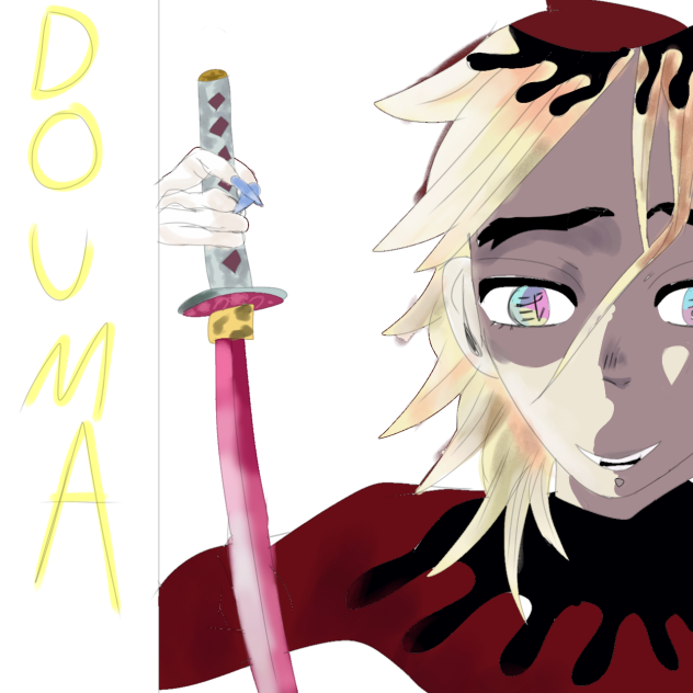 douma final battle with kanao - ibisPaint