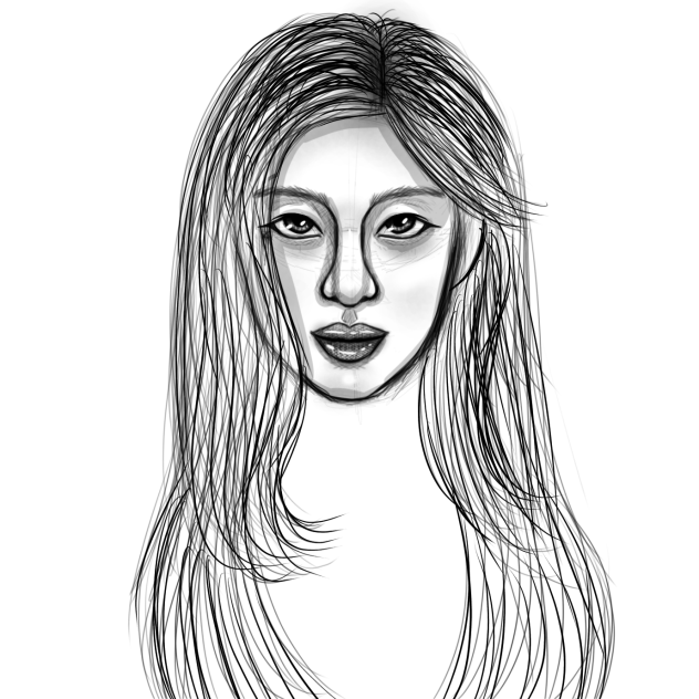 Sketch - BP Rosé - ibisPaint