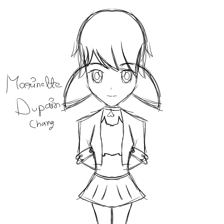 Marinette Dupain-Chang from MLB - ibisPaint