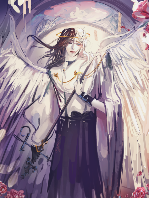 Lost Angel - ibisPaint