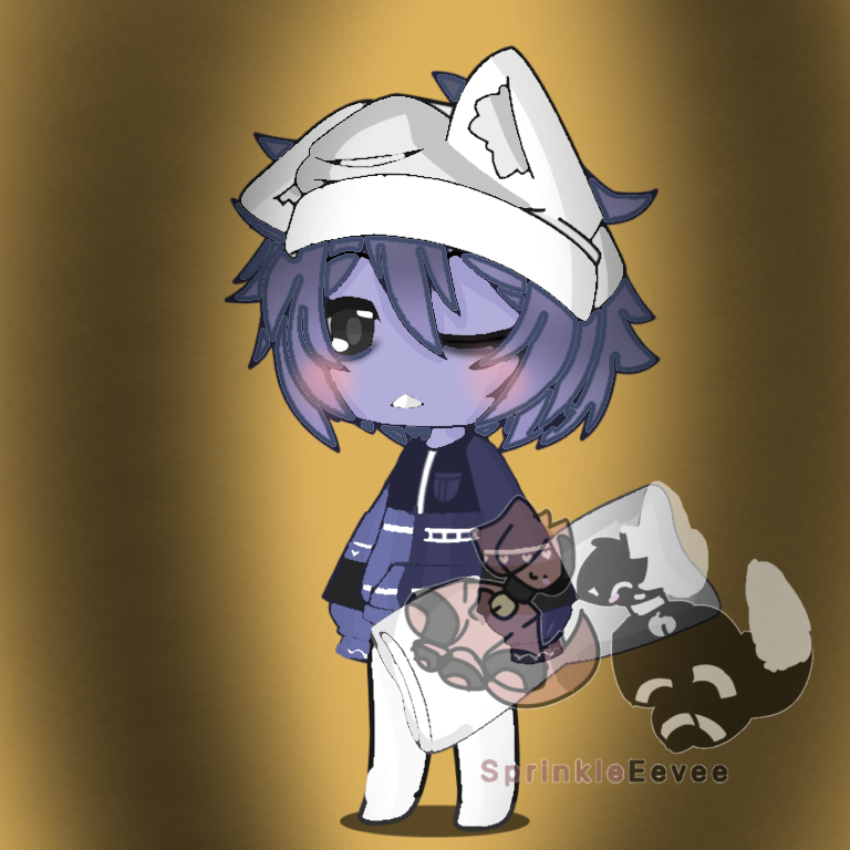 Lazy Smurf - ibisPaint