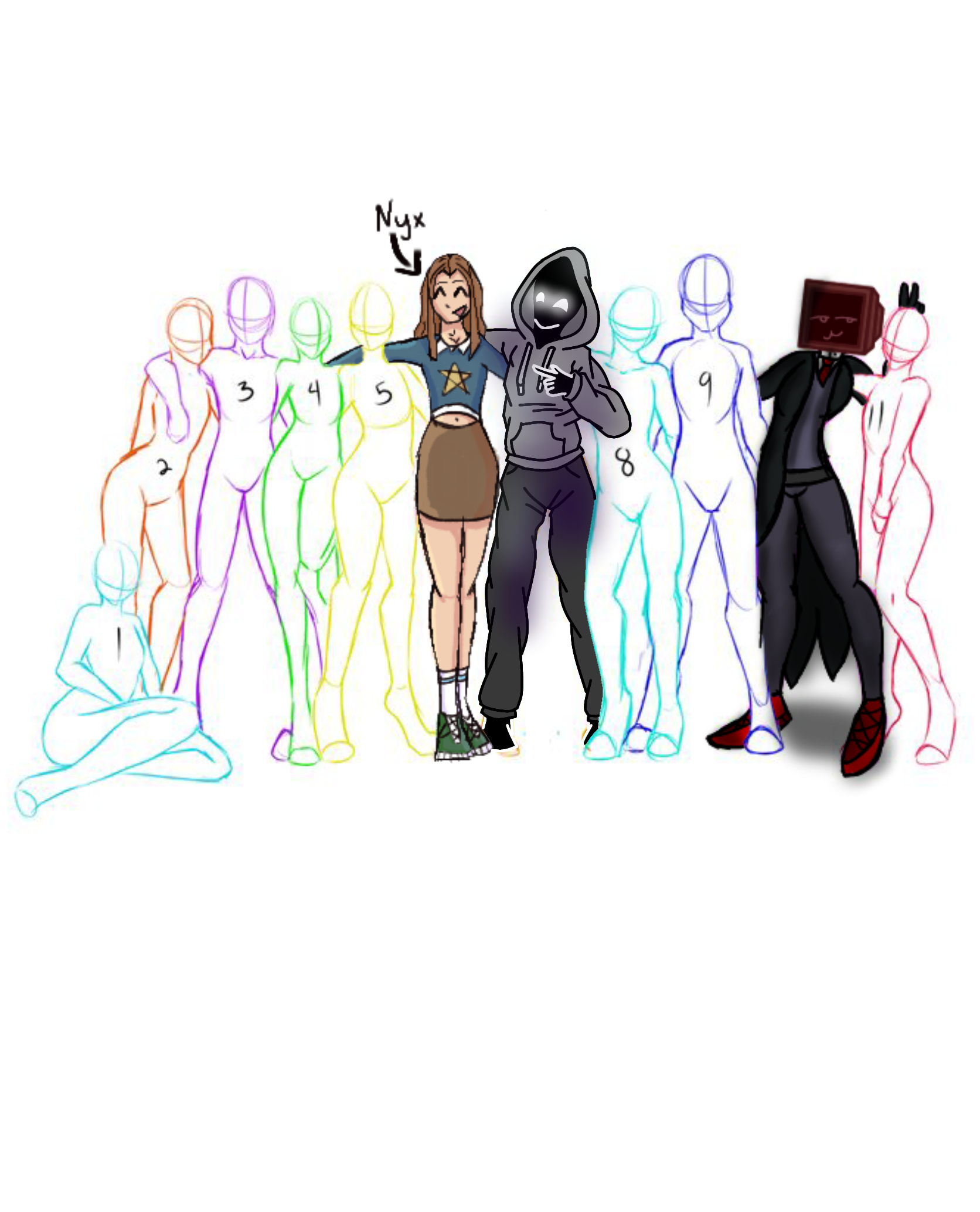 Group collab ( I’m just participating) - ibisPaint