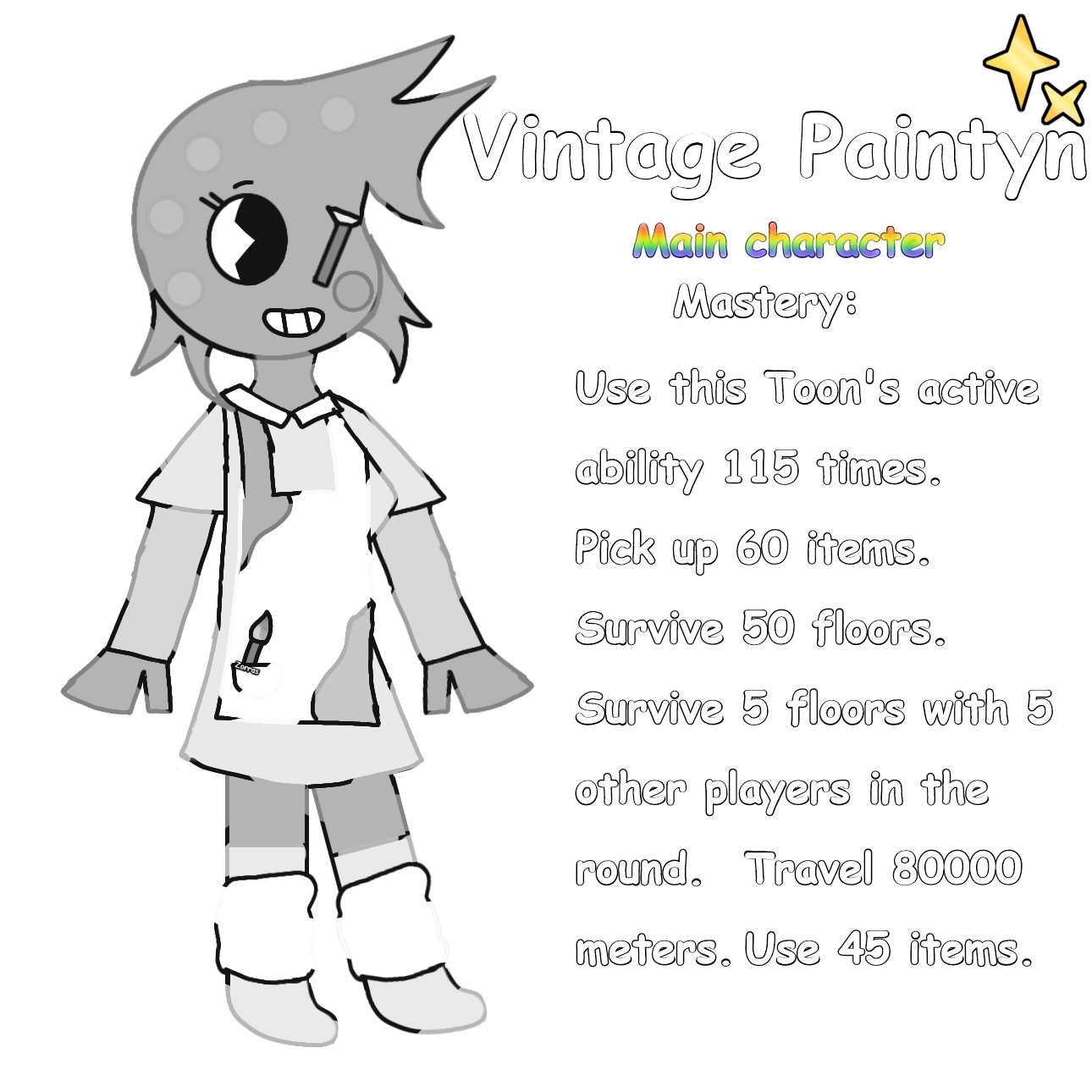 My Dandy's World Oc!! (Vintage Ver.) - ibisPaint