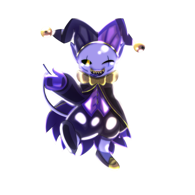 deltarune Jevil - ibisPaint