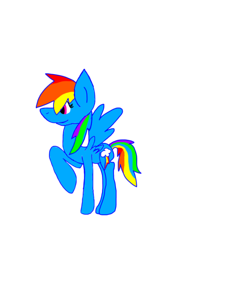 rainbow dash - ibisPaint