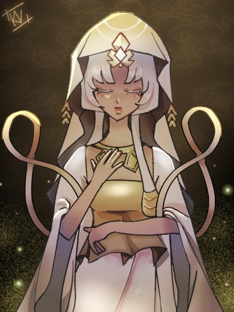 ꧁𝑀𝑦𝑠𝑡𝑖𝑐 𝐹𝑙𝑜𝑢𝑟꧂ - ibisPaint