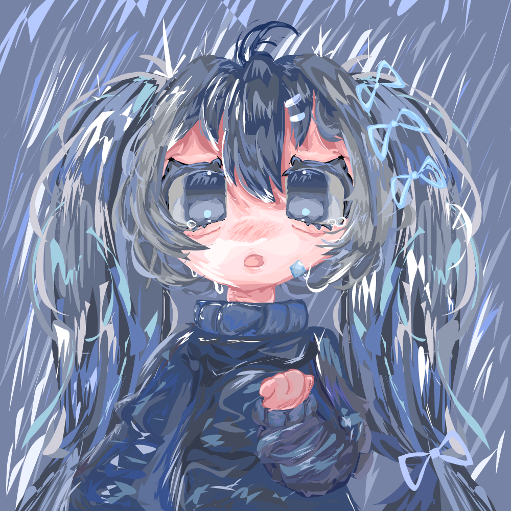 🌧️ rain - ibisPaint