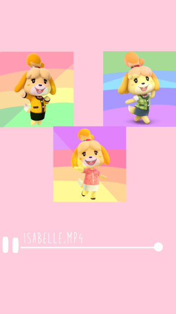 Isabelle.mp4💖💬📗 - ibisPaint