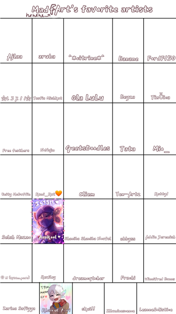 TYSM MADDY - ibisPaint