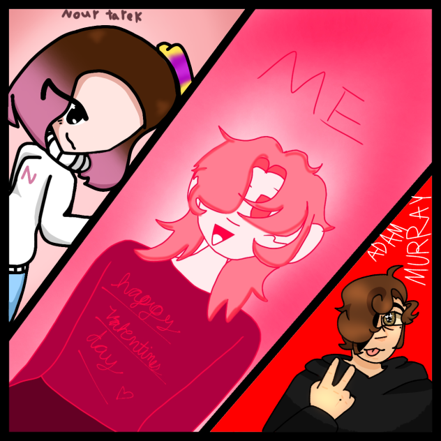 My collab part! - ibisPaint