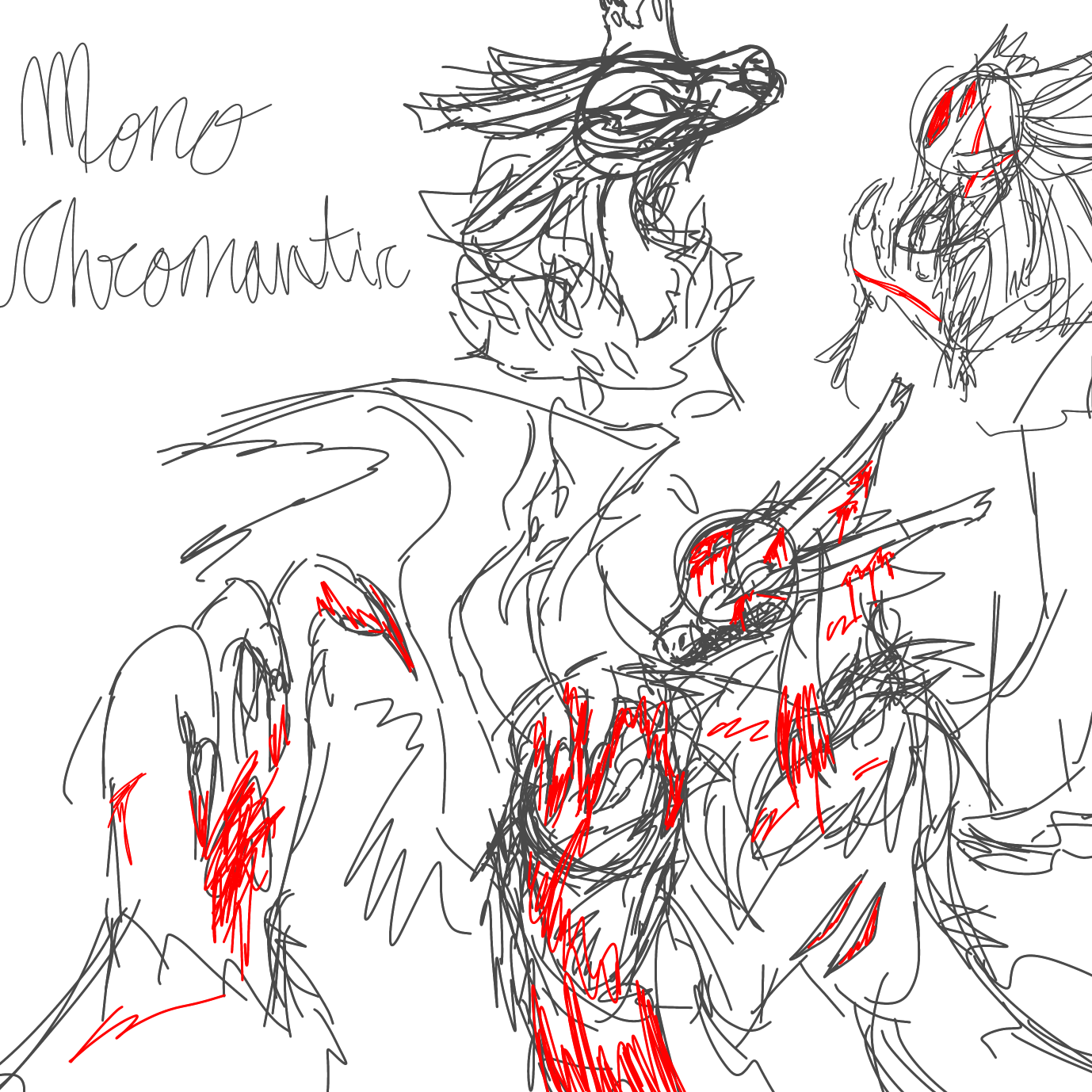 Mono~Chromantic 🖤 - ibisPaint