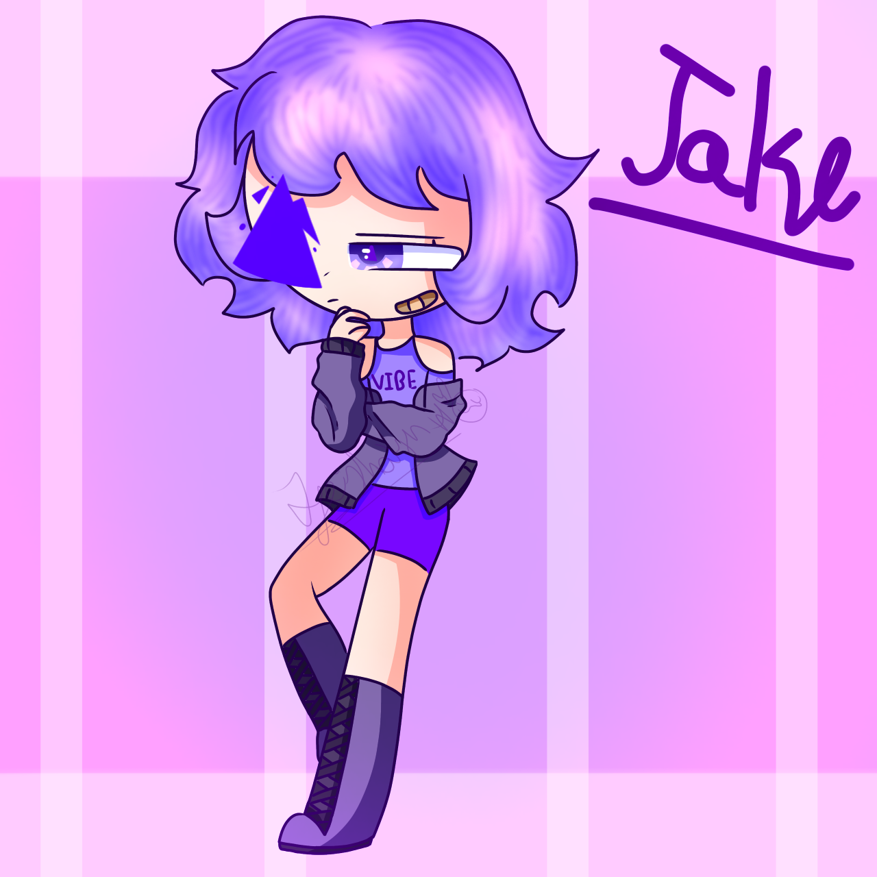 Jake - ibisPaint