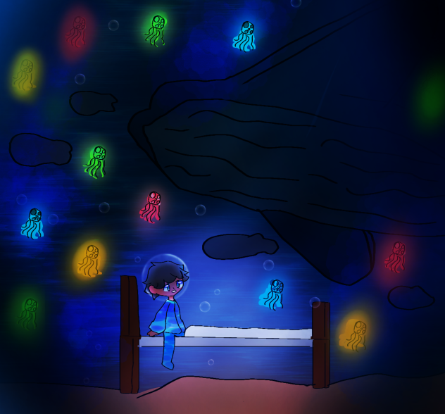 Ocean eyes - ibisPaint