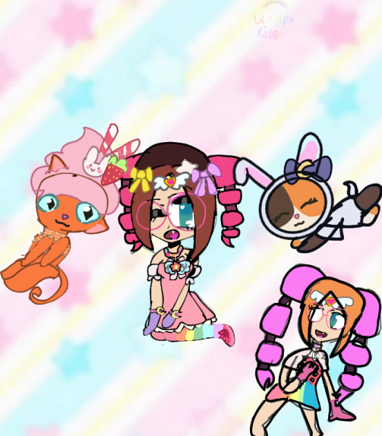 cutecore art again (don't suspend 😤) - ibisPaint