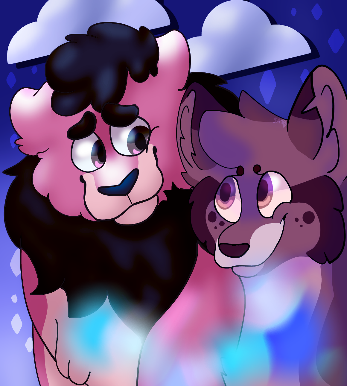 Moonlight Sonata - gift for FallowHallow - ibisPaint