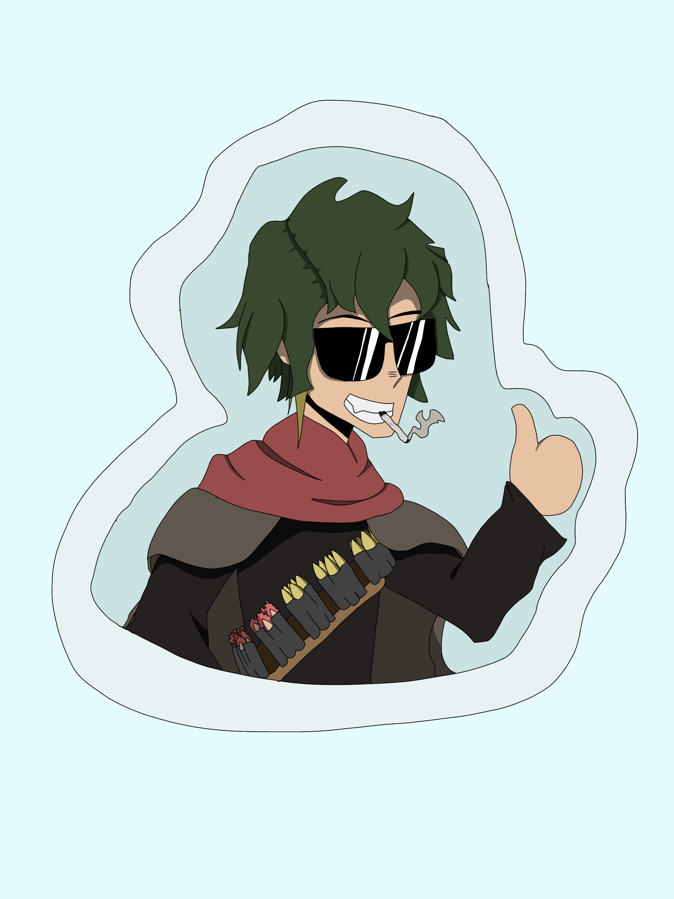 Decaying Winter OC - ibisPaint