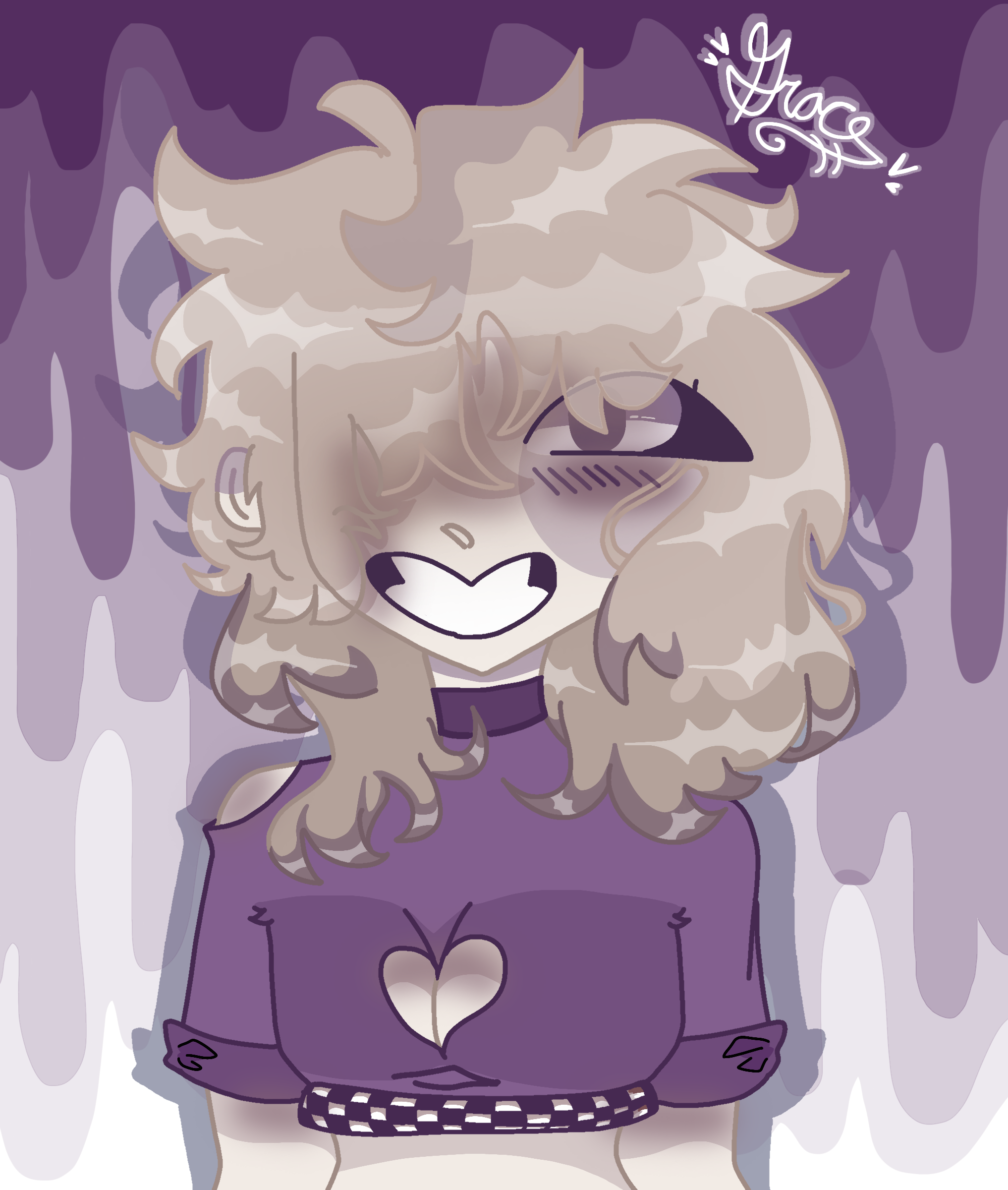 MY OC! New Pose!! Squee! - ibisPaint