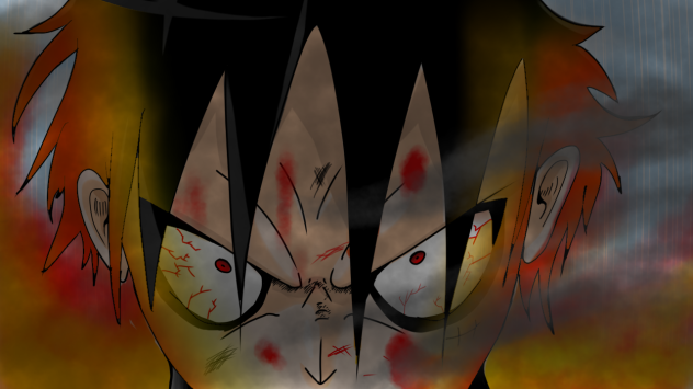 Gear 4(ギア4) anime One Piece - ibisPaint