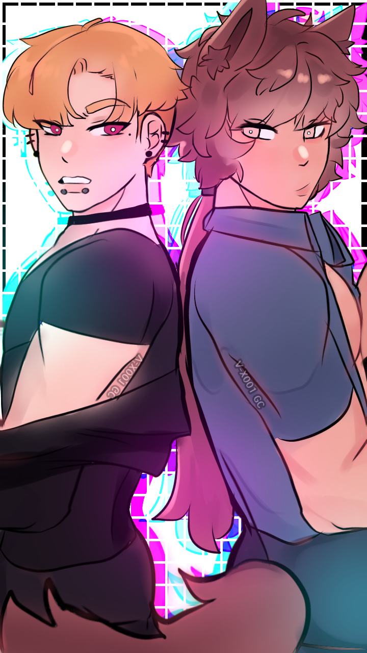 Shoto vs Alexander - ibisPaint