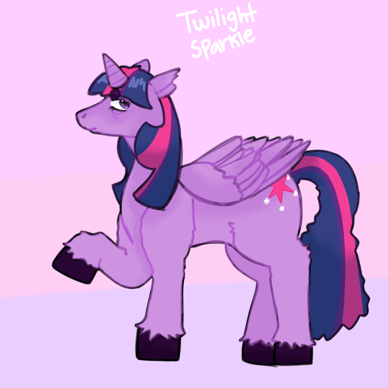 Twilight Sparkle!! - ibisPaint