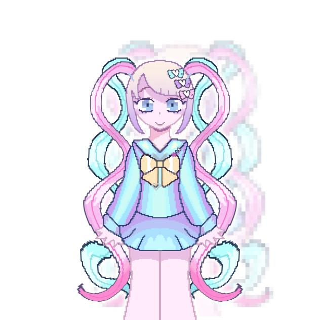 goofy ass KAngel - ibisPaint