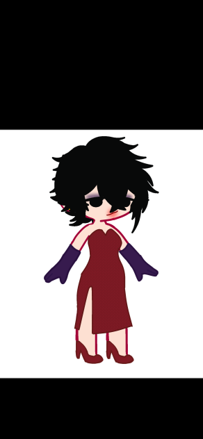 my OC x Jessica rabbit - ibisPaint