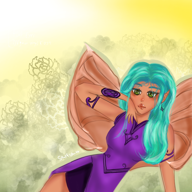 dragon girl - ibisPaint