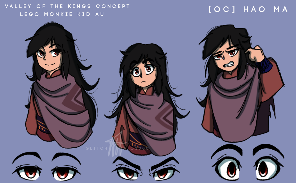 Valley of the Kings Concept (Hao Ma) - ibisPaint