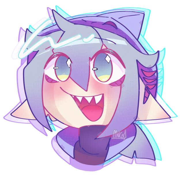 New pfp and sticker - ibisPaint