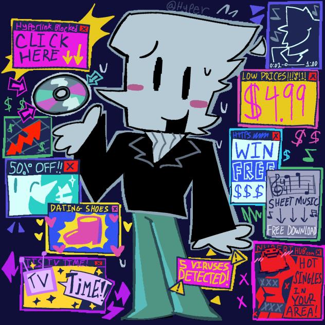 Spamton G. Addison - ibisPaint