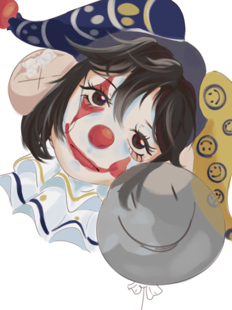 clown - ibisPaint