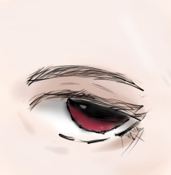 eye of obey me lucifer - ibisPaint