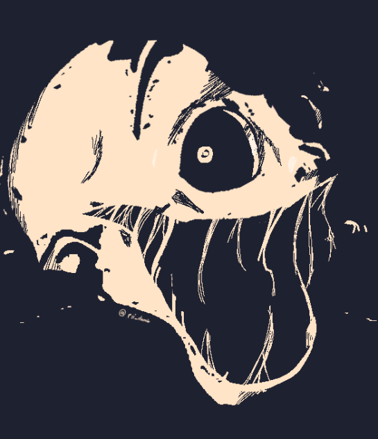 A bad edit - ibisPaint