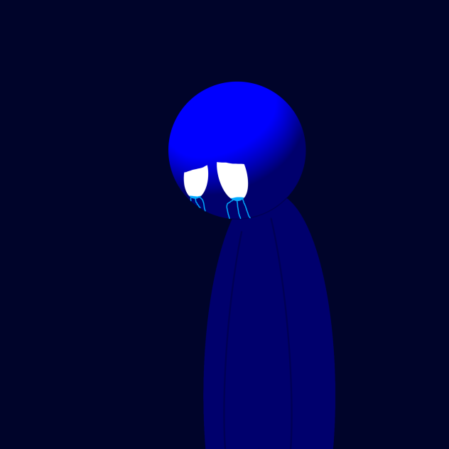 Sad man - ibisPaint