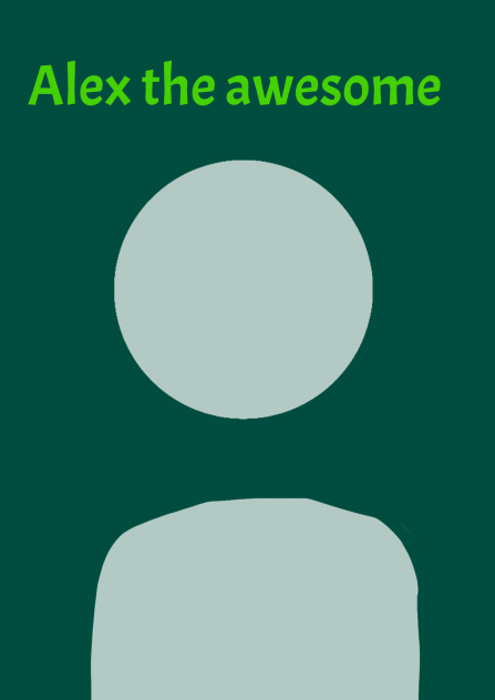 for Alex the awesome - ibisPaint