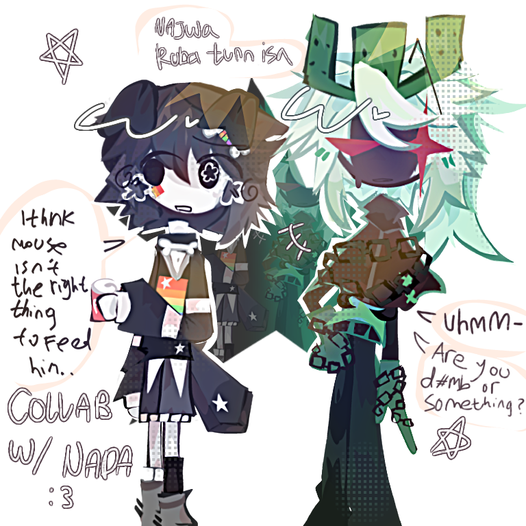 Collab With mah sis parts 1983567 - ibisPaint