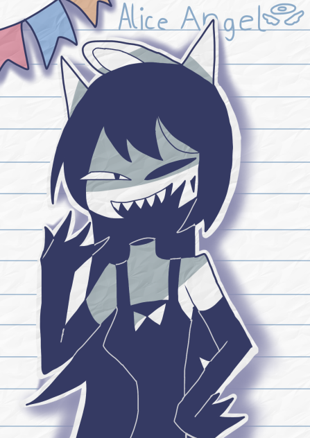 FPE風Alice Angel📄 - ibisPaint