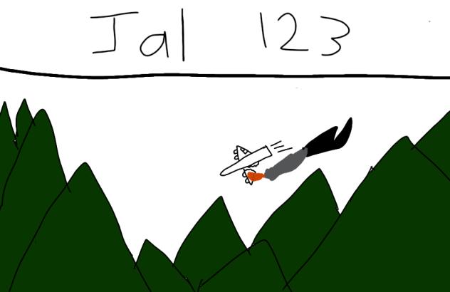 JAL 123 (fixed again... - ibisPaint