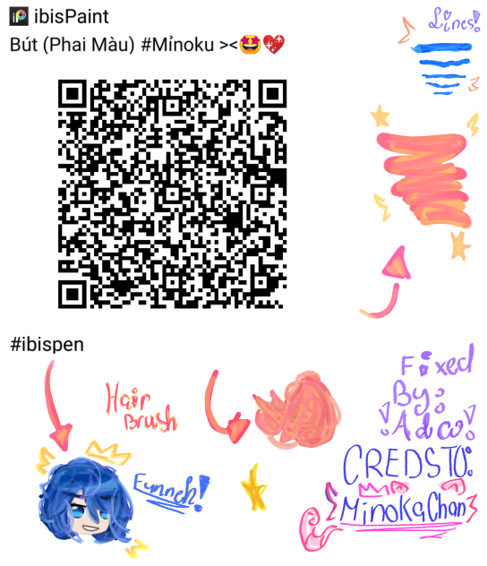 HAIR BRUSH FIXED! 🧸 - ibisPaint