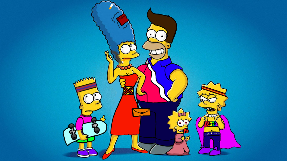 the Simpson's - ibisPaint