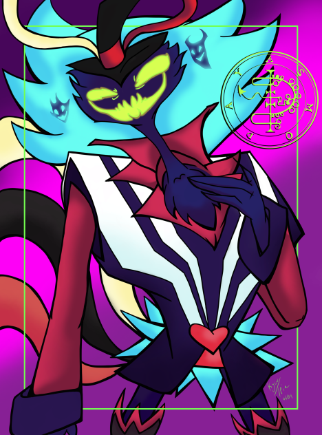 Asmodeus - ibisPaint