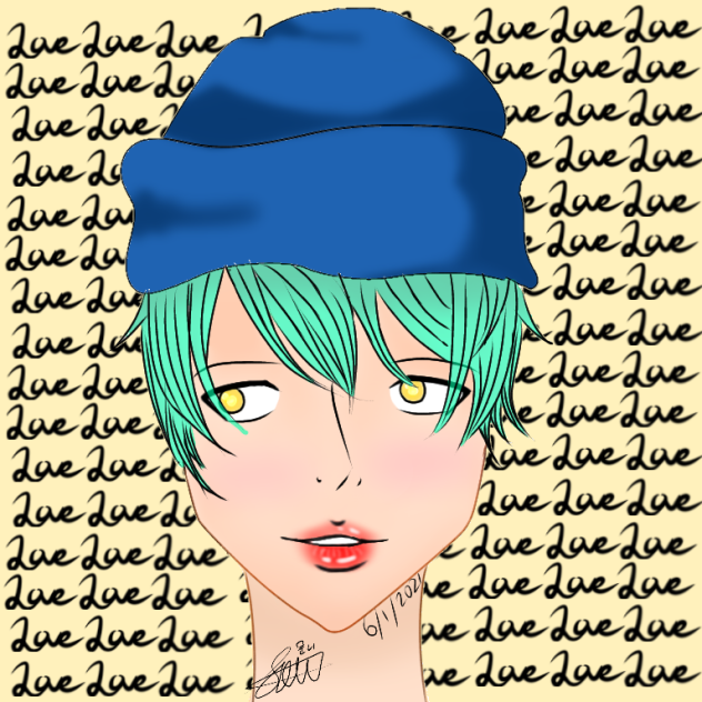 beanie - ibisPaint