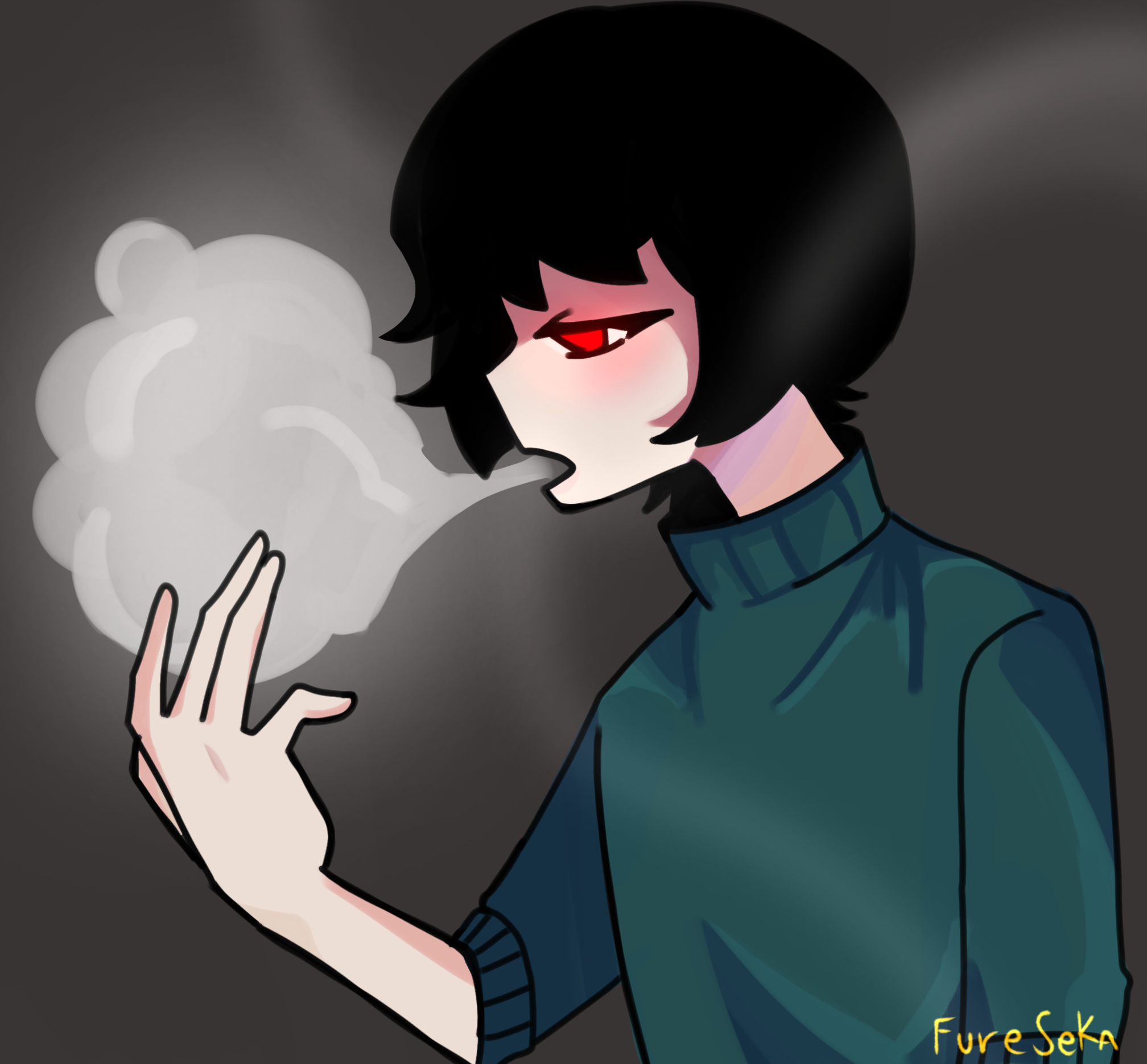 Smoke - ibisPaint