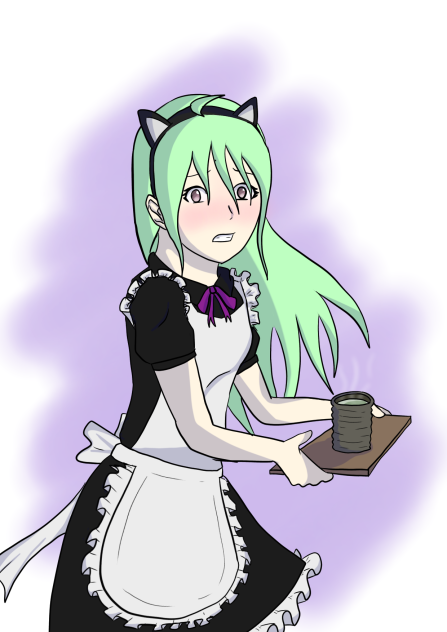 Cat Maid - ibisPaint