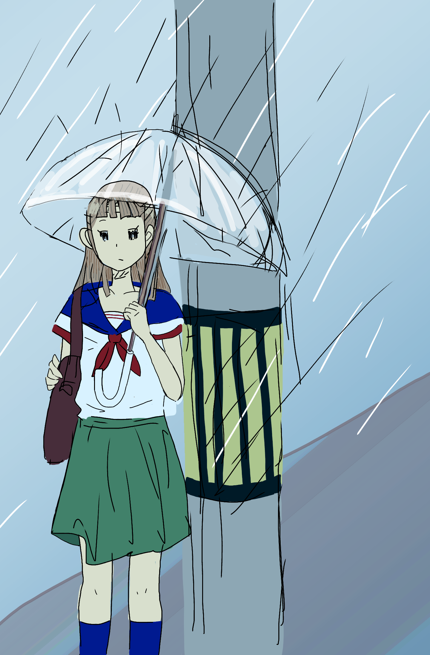 Rain - ibisPaint