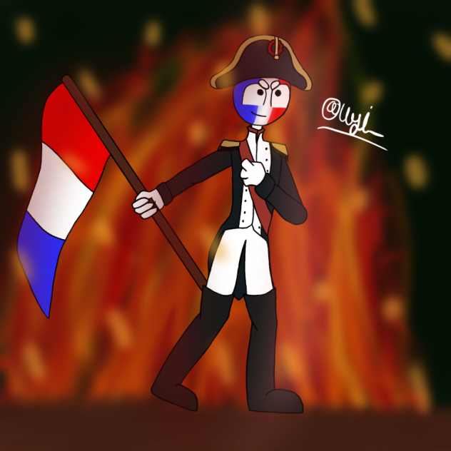 France fanart - ibisPaint